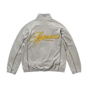 Supreme Velour Mesh Track Jacket