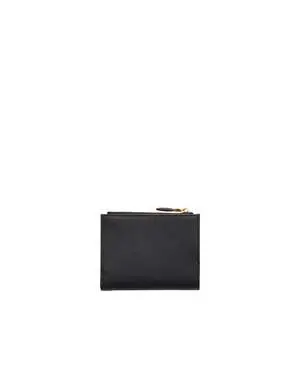 Prada Fw25 Small Saffiano Leather Wallet - Black