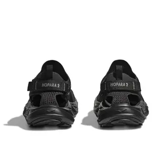 Hoka One One Hopara 2 Sandals - Black/black