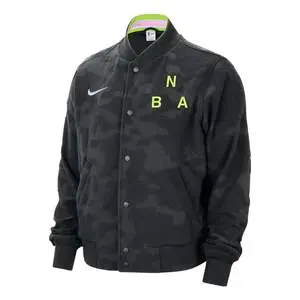 Nike X Nba N31 Lightweight Courtside Bomber Jacket