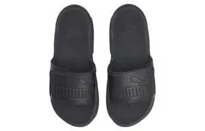 PUMA Royalcat Comfort Slides - Black