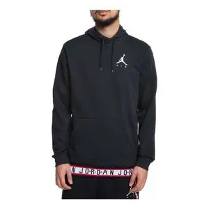 JORDAN Air Jumpman Full-zip Hoodie - Black