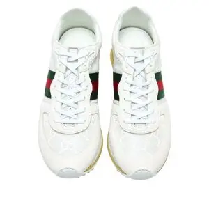 Gucci 25 Re Motion Sneakers - White