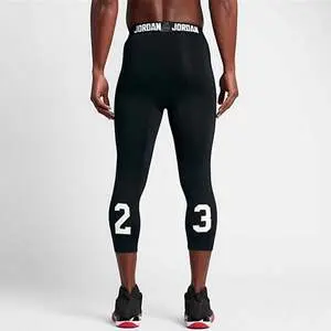 JORDAN Pro Compression Three-quarter Tights