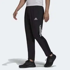 Adidas Logo Sports Running Long Pants/trousers