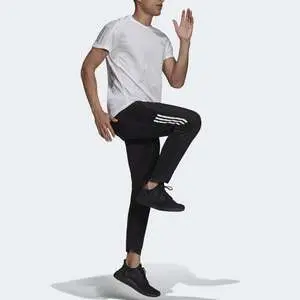 Adidas Logo Sports Running Long Pants/trousers