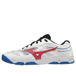 Mizuno Wave Medal 6 Athletic Shoes - White/red/blue