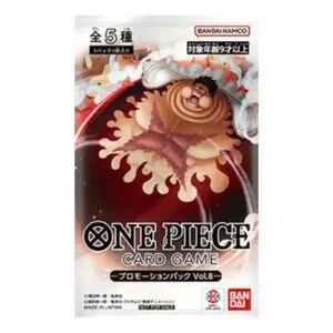 ONE PIECE Card Jp Promotion Pack 'volume 8 - Multi-color