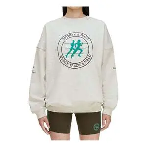 Adidas X Sporty & Rich Crewneck Sweatshirt