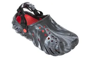 CROCS Echo Clog Marbled - Black/grey