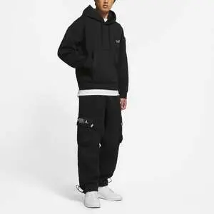 JORDAN Engineered Knit Printing Pullover