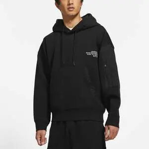 JORDAN Engineered Knit Printing Pullover