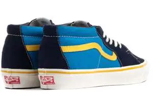 VANS Og Sk8-mid Lx 'mediterranean Blue - Black/blue