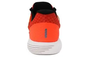 Nike Lunarglide 8 Athletic Sneakers - Max Orange/black/hyper Orange