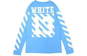 Off-White C/o 13 Alphabet Stripe Long Sleeve T-shirt