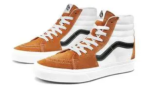 VANS Sk8-hi "retro Sport Apricot Buff" High Top Sneakers