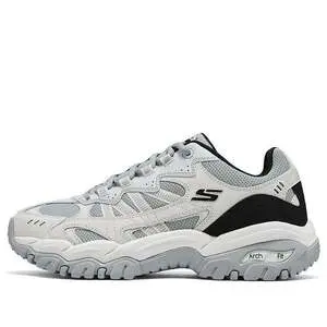 Sketchers Arch Fit Footsteps Sneakers - Gray/green