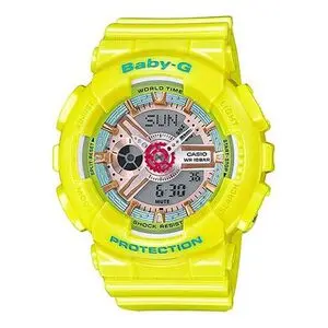 Casio Baby-g Water Resistant Watch - Yellow