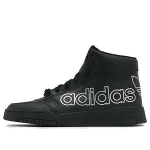 Adidas Drop Step Xl Mid Top Sneakers - Black