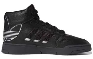 Adidas Drop Step Xl Mid Top Sneakers - Black