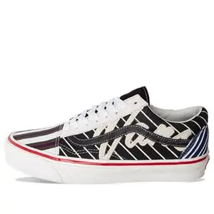 VANS Old Skool 36 Dx Anaheim Factory Patchwork League Sneakers - Multi-color