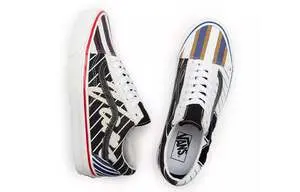 VANS Old Skool 36 Dx Anaheim Factory Patchwork League Sneakers - Multi-color