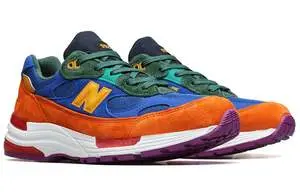 NEW BALANCE 992 Made In Usa Athletic Sneakers - Multi-color