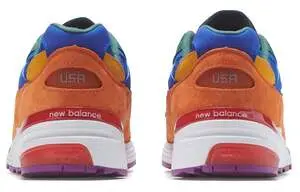 NEW BALANCE 992 Made In Usa Athletic Sneakers - Multi-color