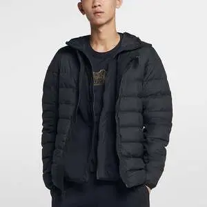 Nike Down Hooded Jacket