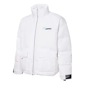PUMA X Roaringwild Down Jacket - White/blue