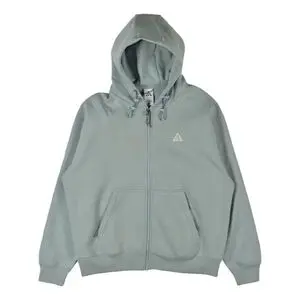Nike Nike X Acg Therma-fit Fleece Full Zip Hoodie 'ocean Blue' Multi-color