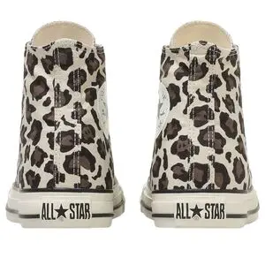 CONVERSE Chuck Taylor All Star Ld Hi Leopard Print High Top Sneakers