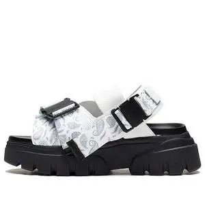 LI-NING Hiker Sandals - White/black