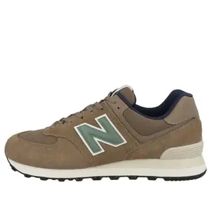 NEW BALANCE 574 Athletic Sneakers - Brown