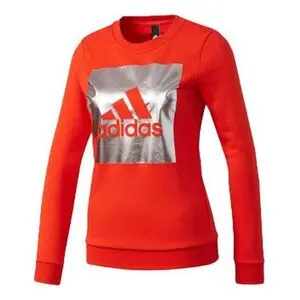 Adidas Crewneck Sweatshirt With Foil Logo