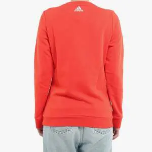 Adidas Crewneck Sweatshirt With Foil Logo