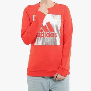 Adidas Crewneck Sweatshirt With Foil Logo