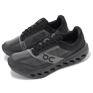 On Cloudsurfer Sneakers - Black/iron