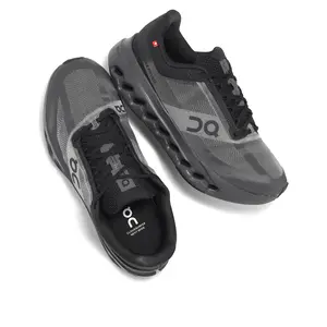 On Cloudsurfer Sneakers - Black/iron