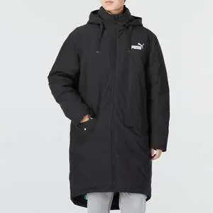 PUMA Padded Down Jacket With Logo