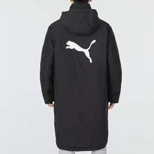 PUMA Padded Down Jacket With Logo