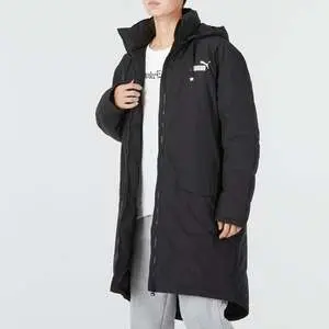 PUMA Padded Down Jacket With Logo