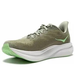 Hoka One One Mach 6 Athletic Sneakers - Forest/lichen