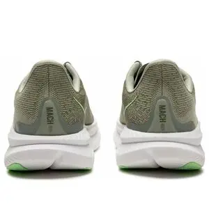 Hoka One One Mach 6 Athletic Sneakers - Forest/lichen