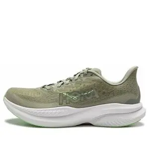 Hoka One One Mach 6 Athletic Sneakers - Forest/lichen