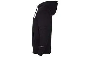Nike Los Angeles Clippers Hooded Pullover Fleece - Black