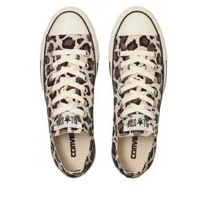 CONVERSE Chuck Taylor All Star Ld Ox Leopard Print Sneakers