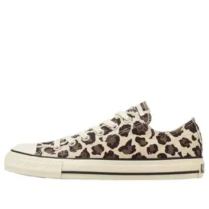 CONVERSE Chuck Taylor All Star Ld Ox Leopard Print Sneakers - Beige