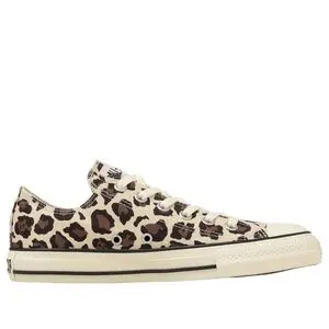CONVERSE Chuck Taylor All Star Ld Ox Leopard Print Sneakers - Beige