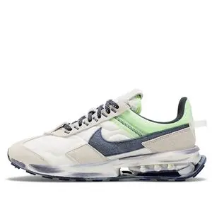 Nike Nike Air Max Pre-Day Lace-Up Sneakers Grey/green